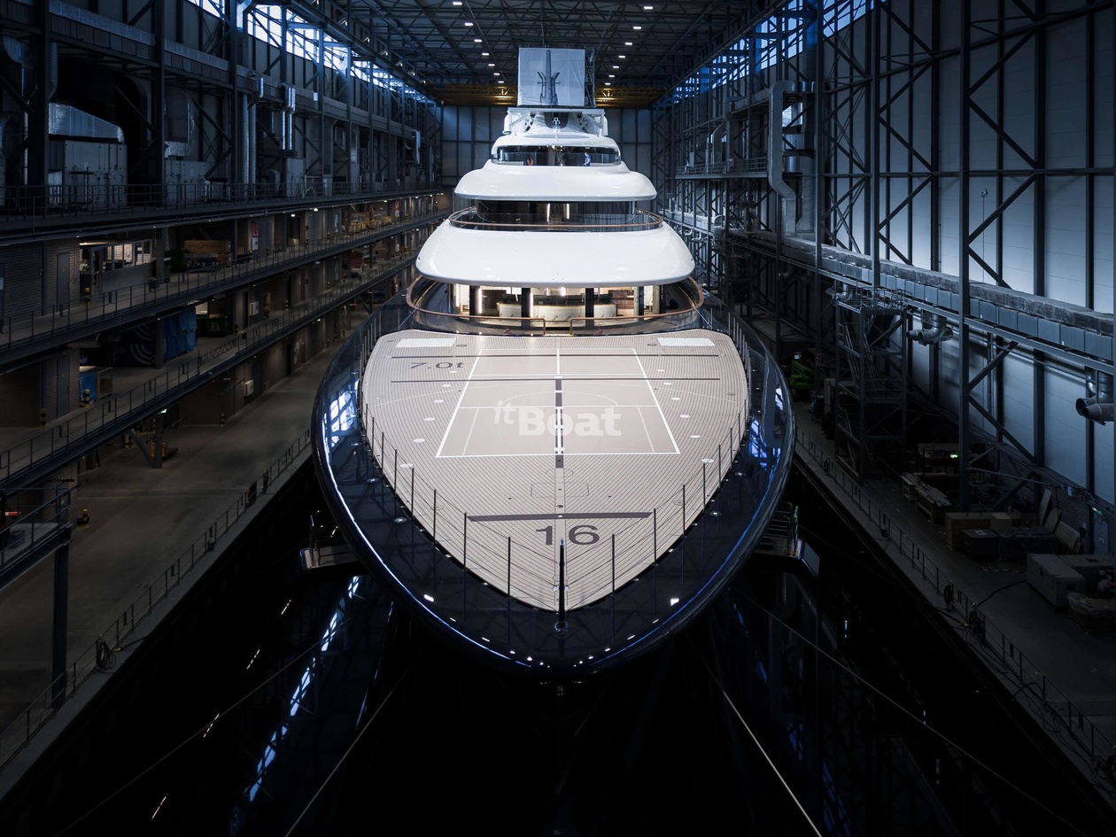 Feadship Breakthrough Superyacht: Features, Photos & Specifications ...
