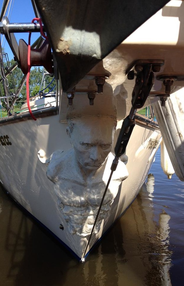 Vladimir putin. A magazine about boats and yachts, about the sea and ...