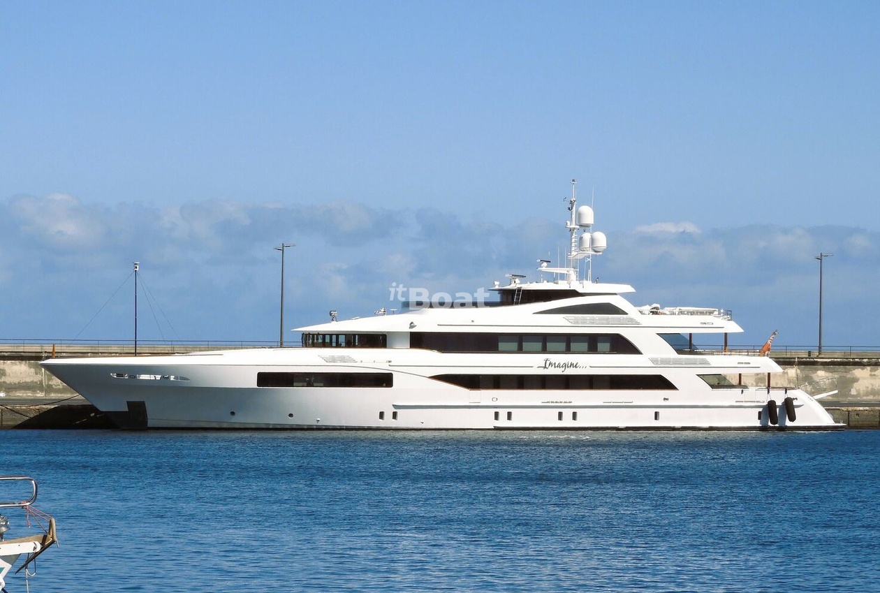 Trinity Yachts Imagine... суперяхта: характеристики, фотографии, обзоры ...
