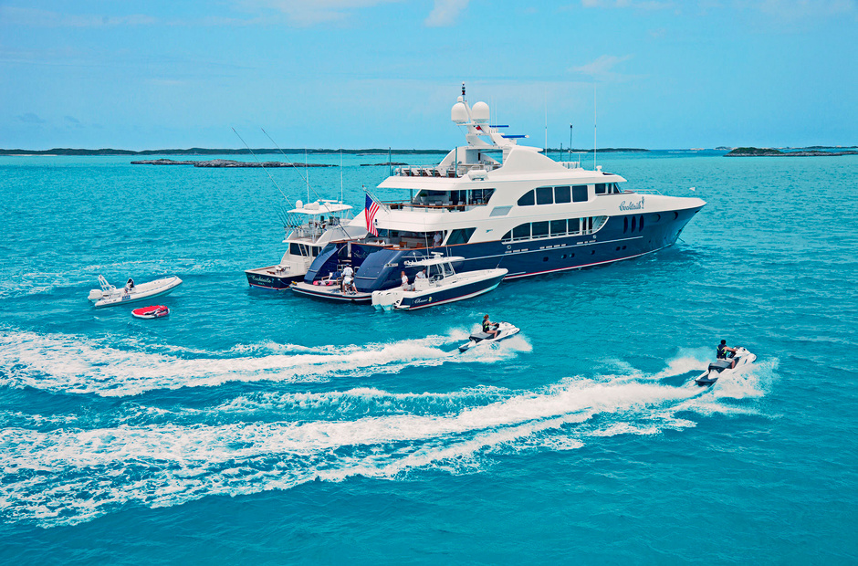 Trinity Yachts Mirabella superyacht: features, photos, reviews, prices ...