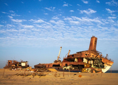The world's largest ship graveyard - Photo gallery from itBoat magazine