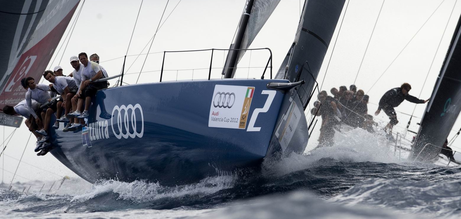 Azzurra - the winner of the wave colour - photo of the day from itBoat ...