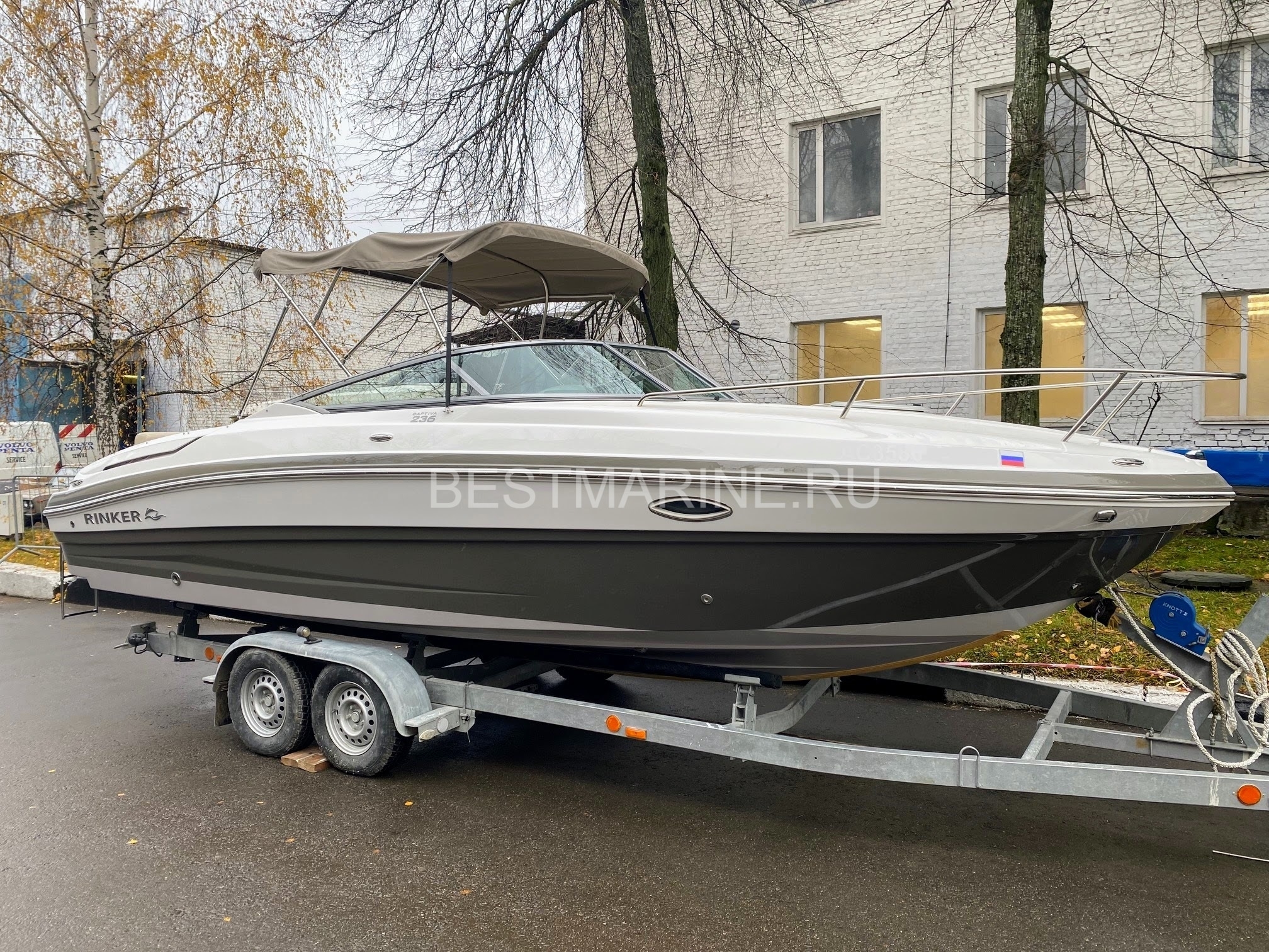 Продается: Rinker 246 CC (2015) катер - itBoat