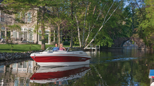 Larson LXi 218: Prices, Specs, Reviews and Sales Information - itBoat