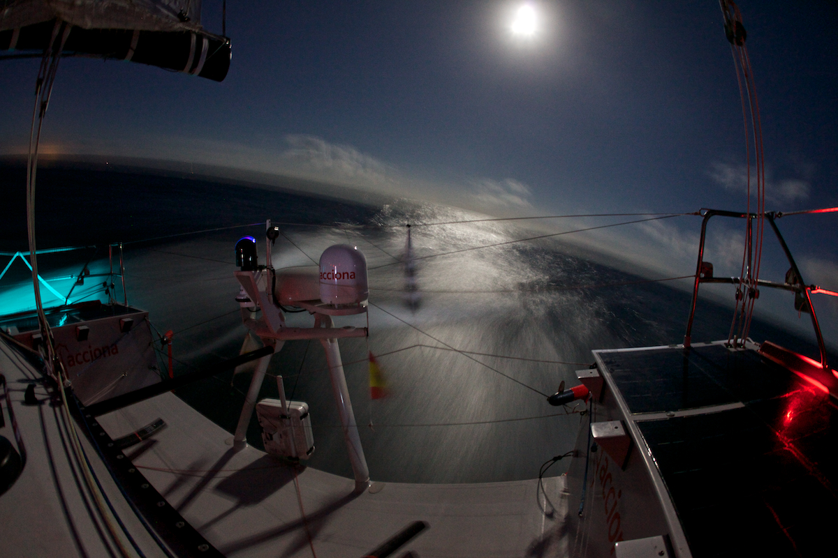 Going into orbit - photo of the day from itBoat magazine