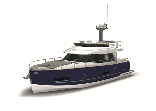 Small but good. - photo of the day from itBoat magazine