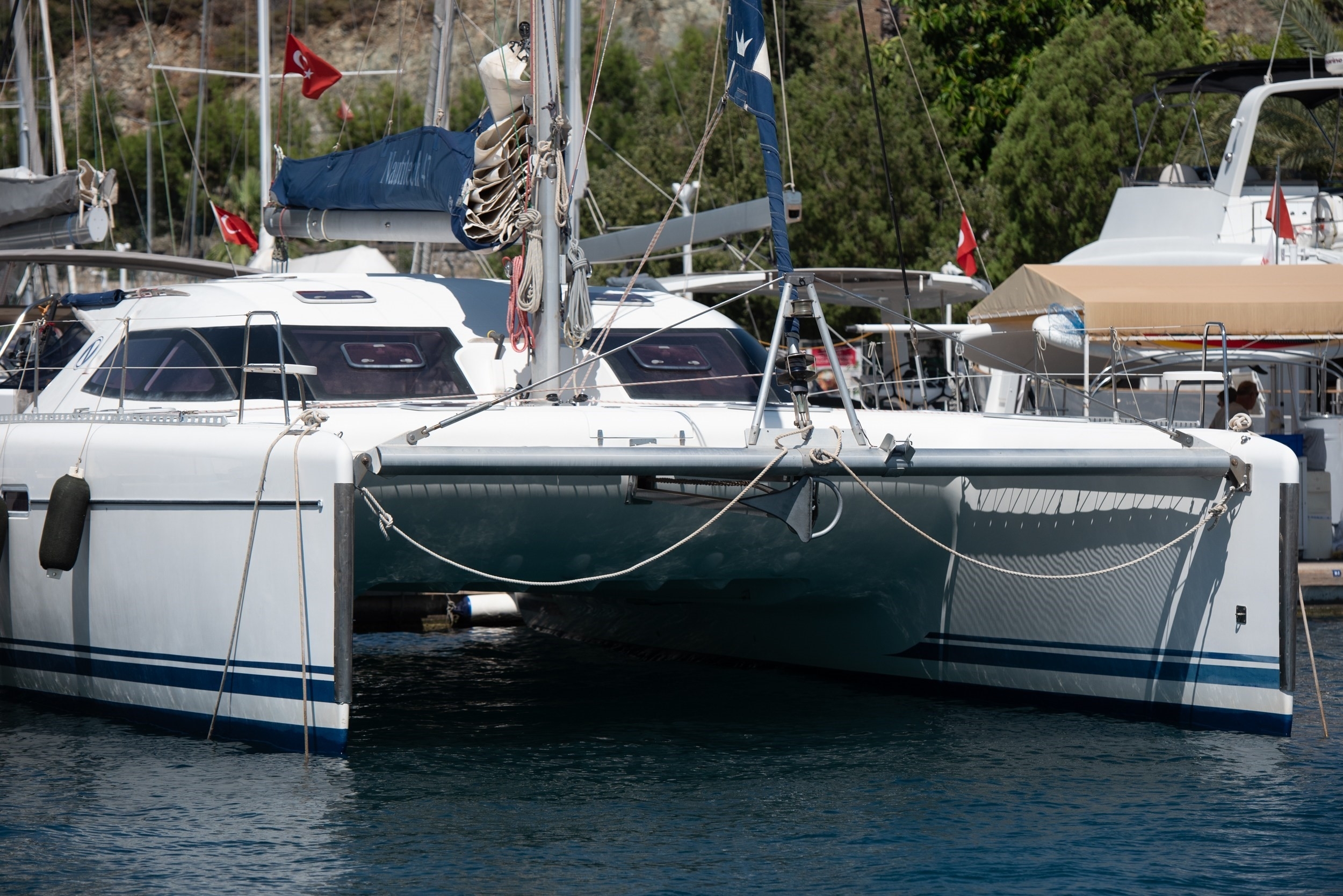 For Sale: Nautitech 47 Power (2005) motor yacht - itBoat