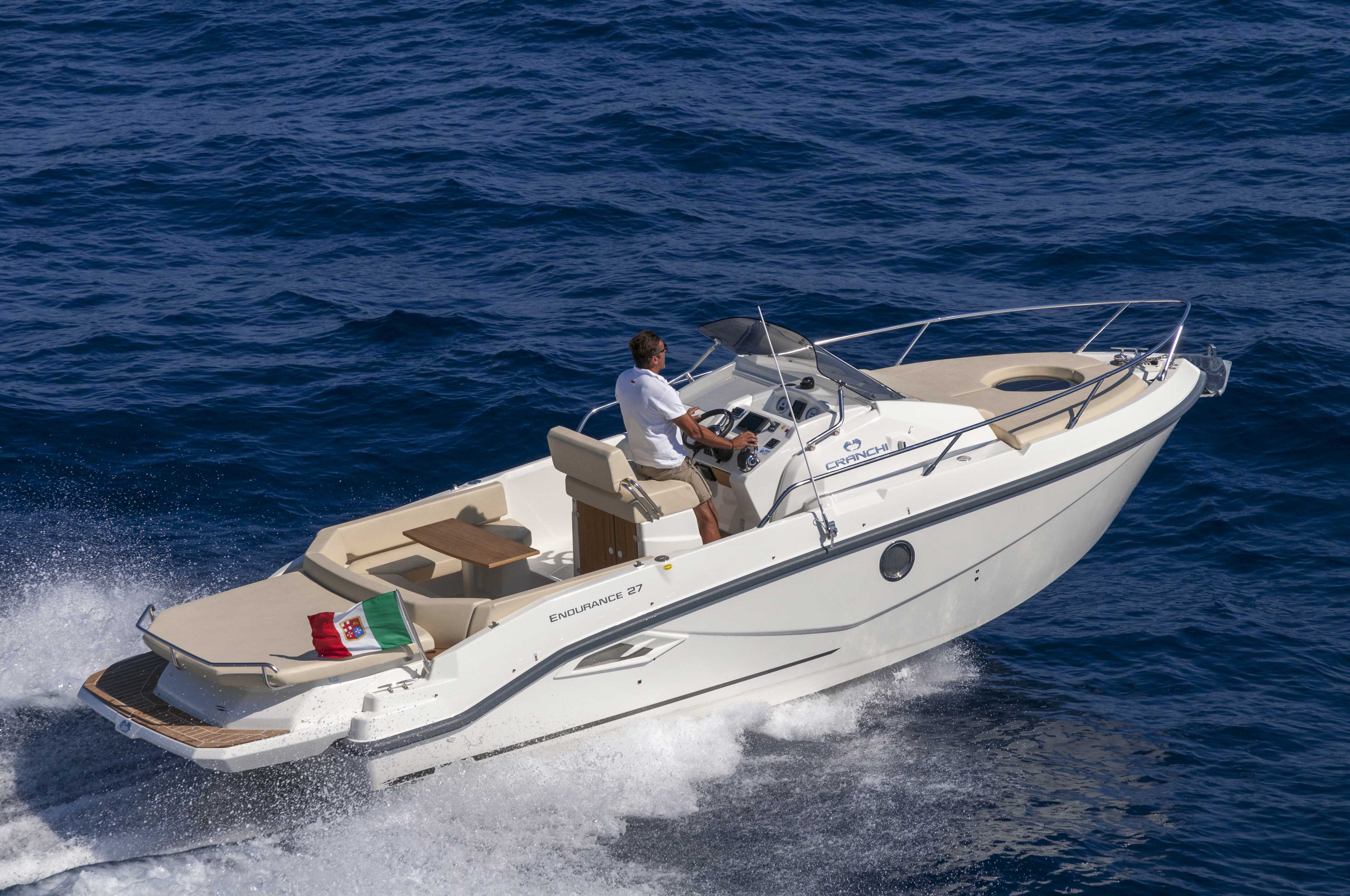 Cranchi Endurance 27: Prices, Specs, Reviews and Sales Information - itBoat