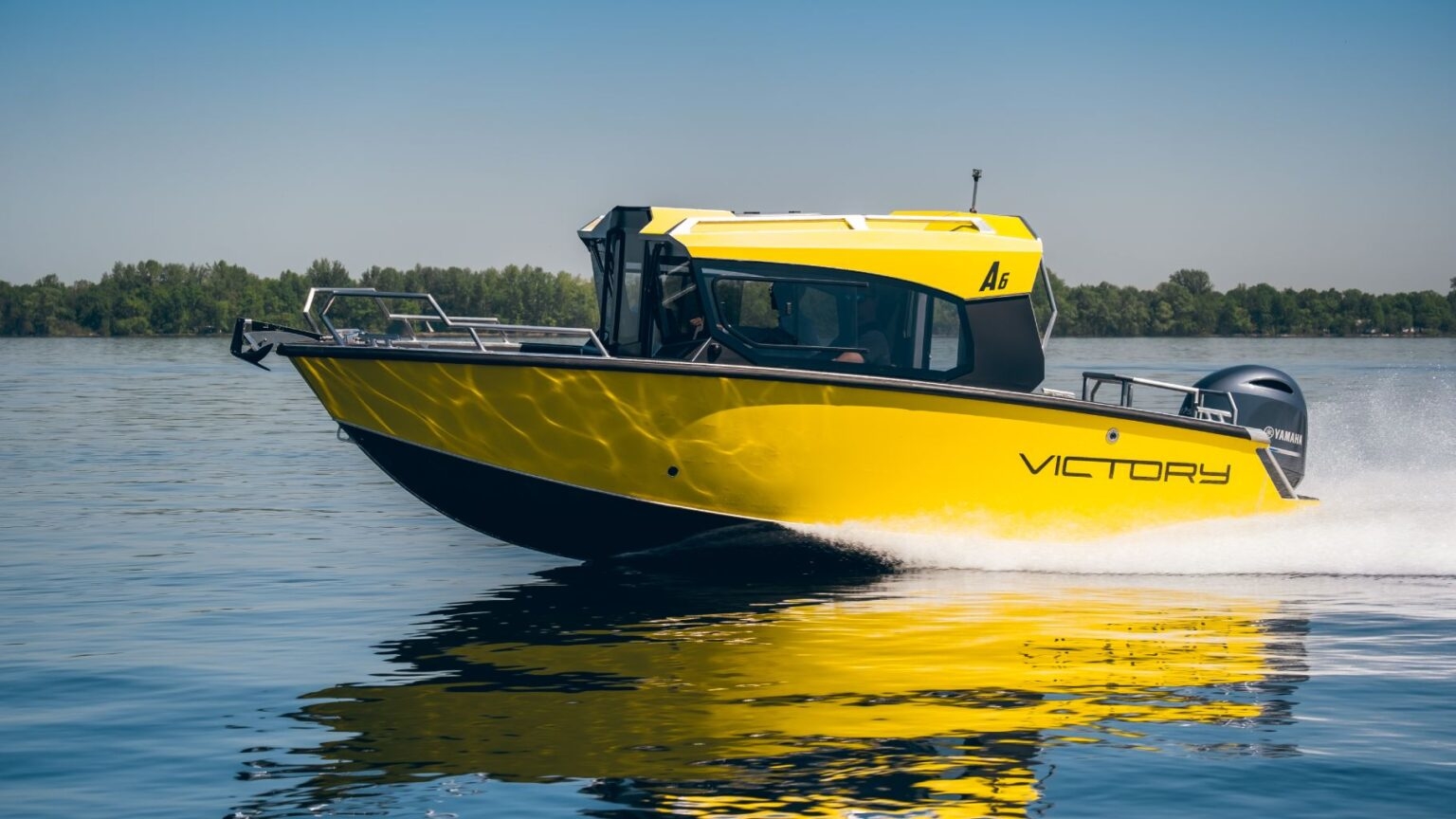 Victory A6 Cabin: Prices, Specs, Reviews and Sales Information - itBoat