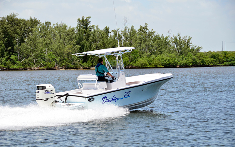 Dusky 227 Open Fisherman: Prices, Specs, Reviews and Sales Information ...