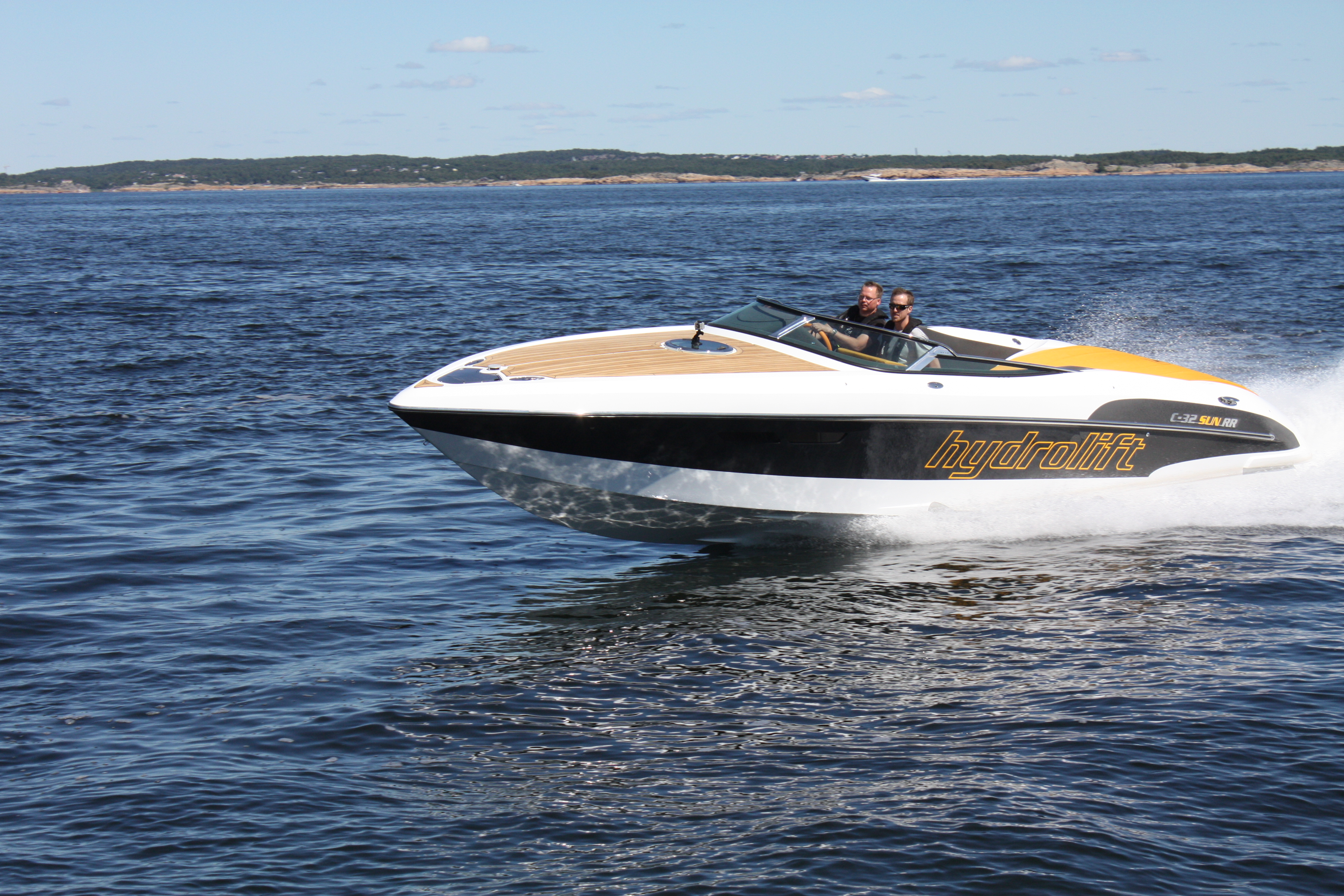 Hydrolift С-32 Sun: Prices, Specs, Reviews and Sales Information - itBoat