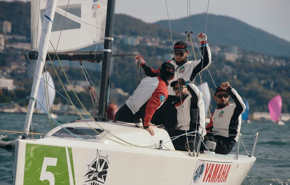 Chechen team «Akhmat became the new Russian champion in J/70 class ...