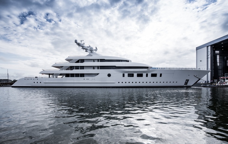 Remi Tessier, France: superyacht design, interiors, engineering, photo ...