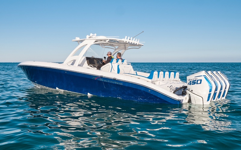 Boats Midnight Express ⚓ purchase, range of models on itBoat