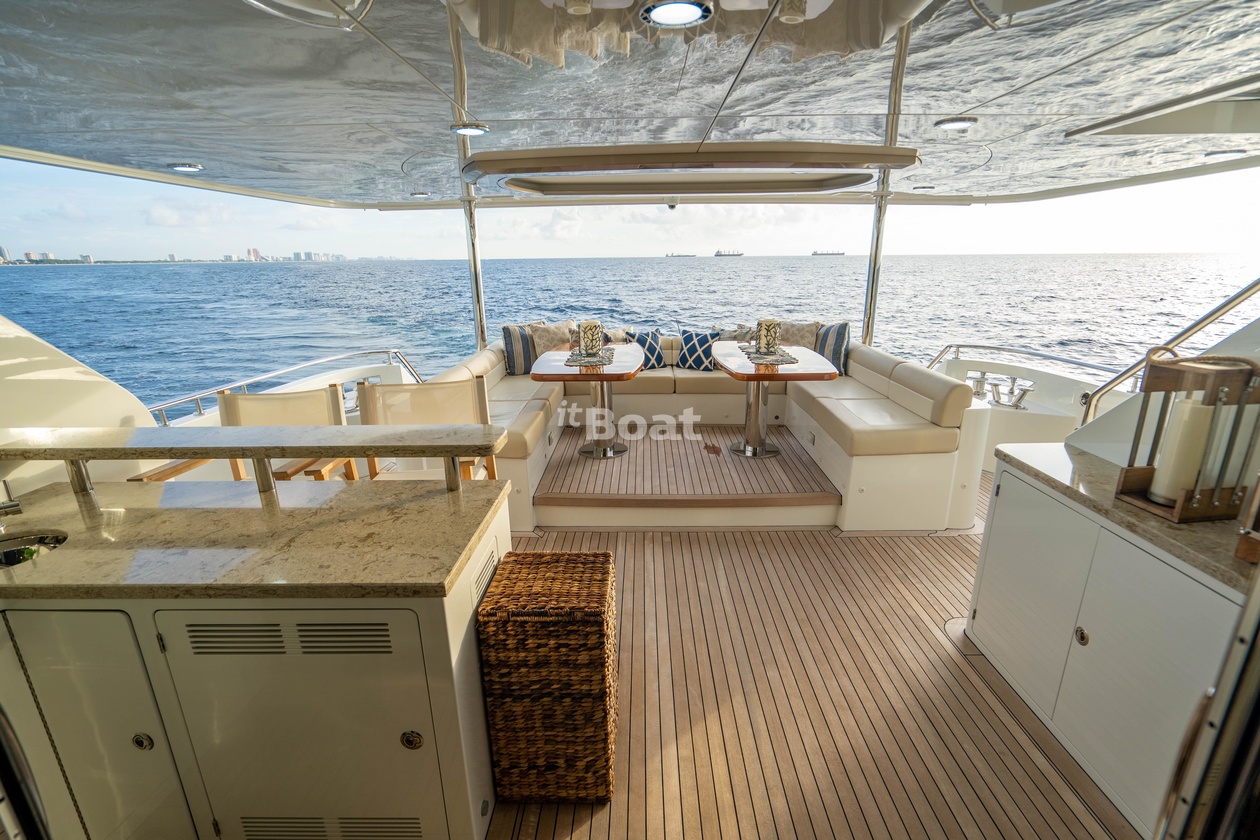 Ocean Alexander Aura Superyacht: Features, Photos & Specifications - itBoat