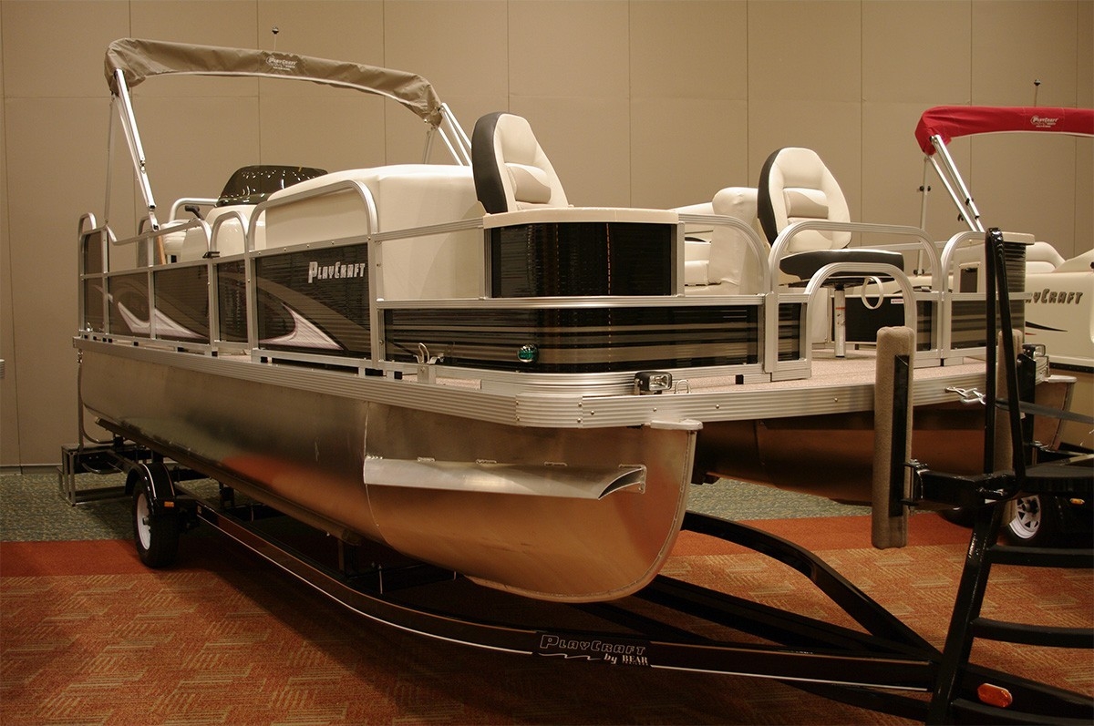 Tracker Sunfish Boat