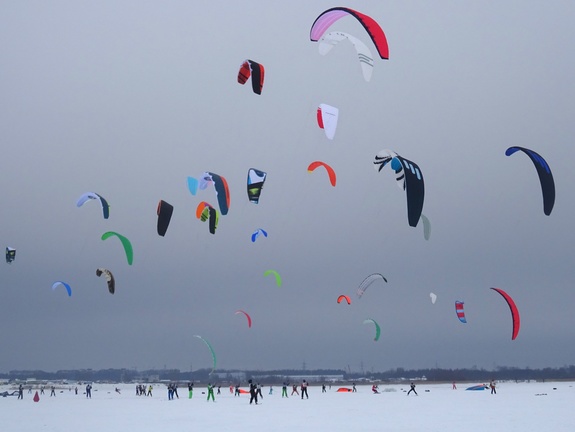 Prepare the sledge in summer and the kite in winter - photo of the day ...