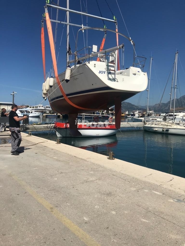 For Sale: Beneteau Oceanis Clipper 343 (2008) sailing yacht - itBoat