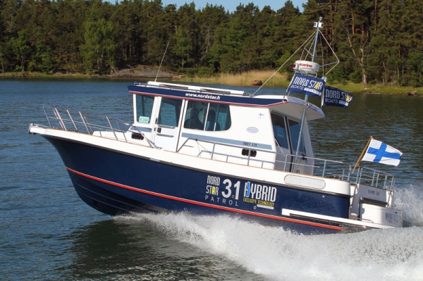 Nord Star 31 Patrol Hybrid: Prices, Specs, Reviews and Sales Information - itBoat