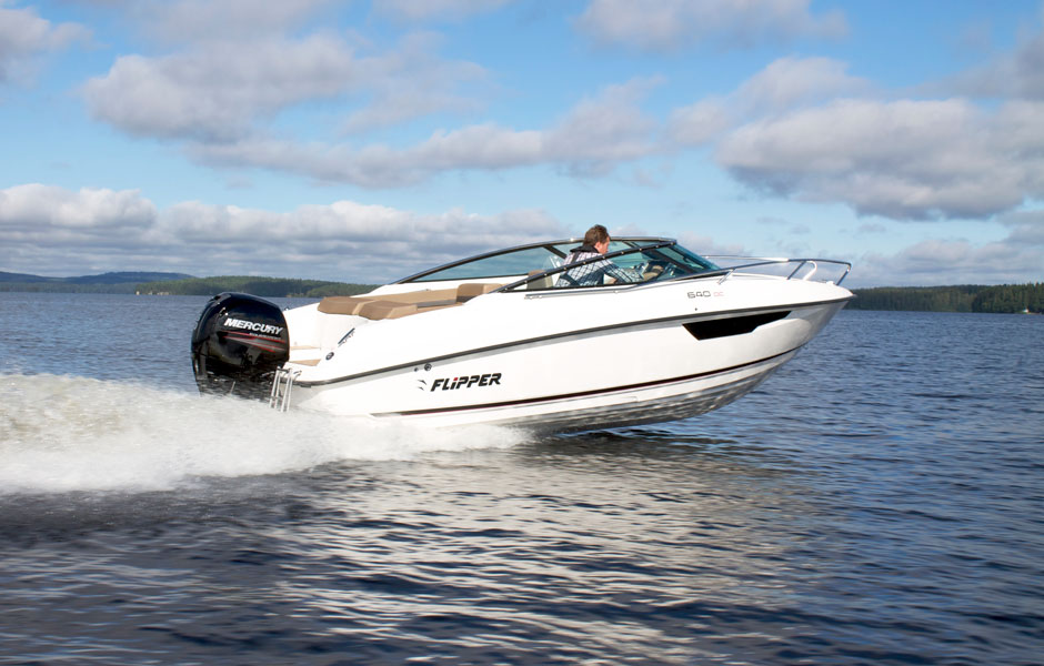 Flipper 640 DC: Prices, Specs, Reviews and Sales Information - itBoat