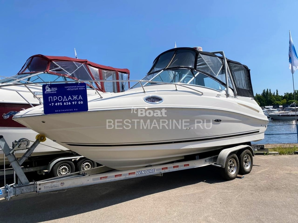 Продается: Sea Ray Sundancer 245 (2008) катер - itBoat