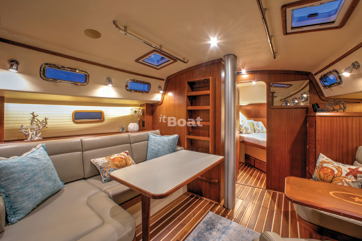 Island Packet Yachts IP 349: Prices, Specs, Reviews and Sales ...