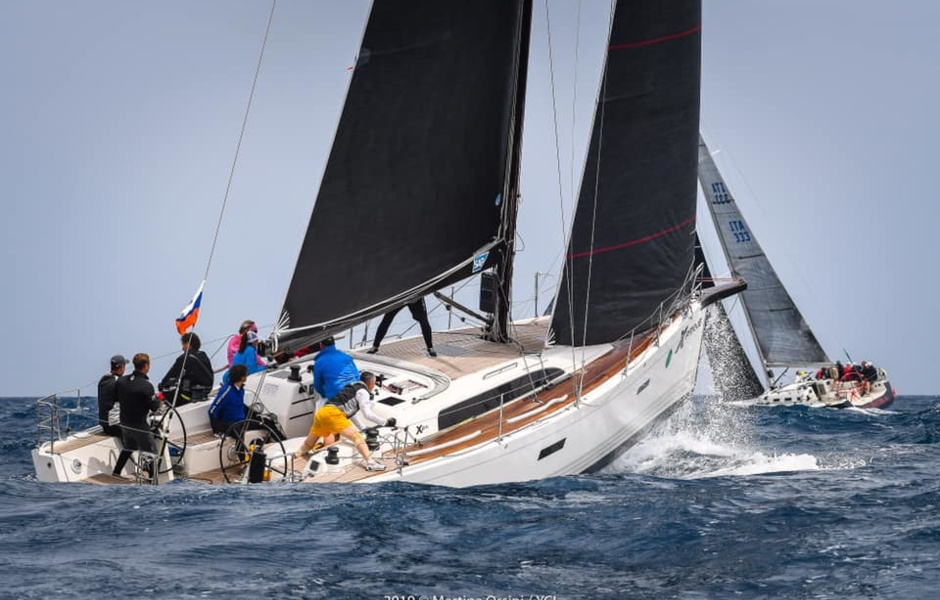 The coastal leg of the Rolex Giraglia regatta began on the night of ...