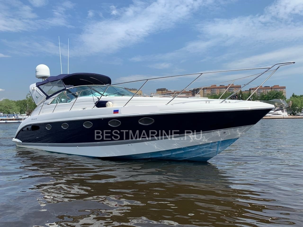 Продается: Fairline 40 Targa (2007) моторная яхта - itBoat