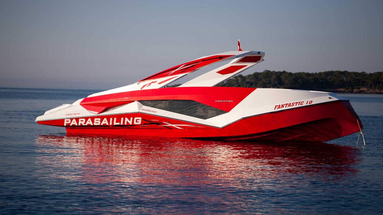 Badilli Evolution Parasailing Boat: Prices, Specs, Reviews and Sales ...