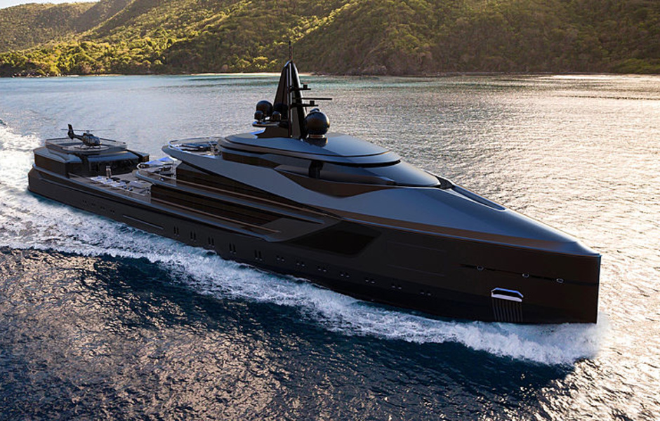 Oceanco Esquel: home comfort on a spaceship - itBoat yacht magazine