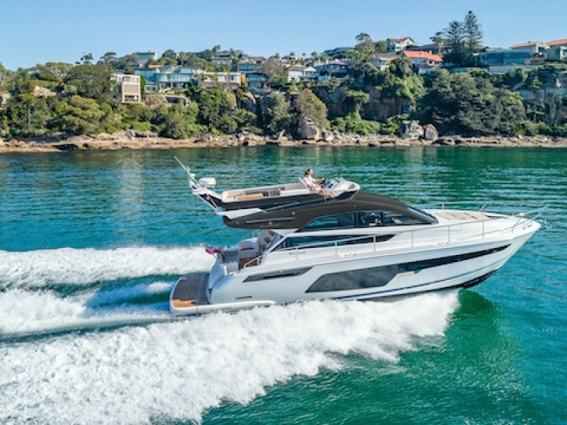 For Sale: Fairline 55 Squadron (2023) motor yacht - itBoat