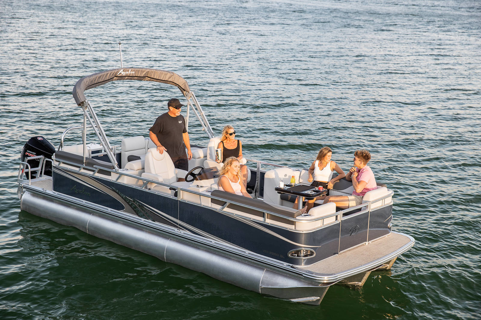 Avalon Venture Quad Lounger 22: Prices, Specs, Reviews and Sales ...