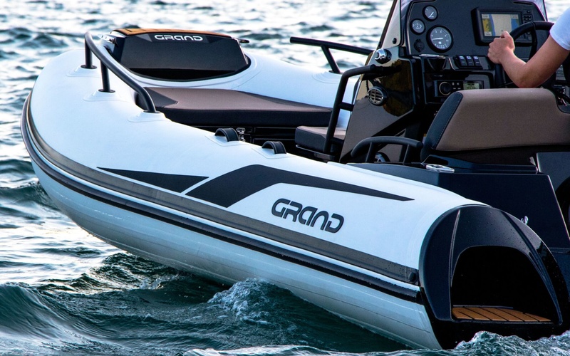 Grand Inflatable Boats: Models, Price Lists & Sales - itBoat