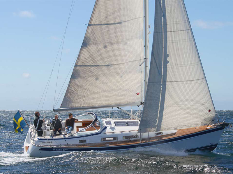 For Sale: Hallberg-Rassy 372 (2010) sailing yacht - itBoat