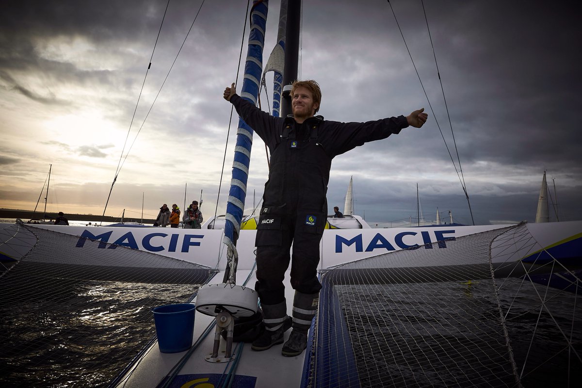 Around the world in 42 days - photo of the day from itBoat magazine