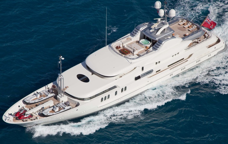 Michael Leach Design, Great Britain: superyacht design, interiors ...