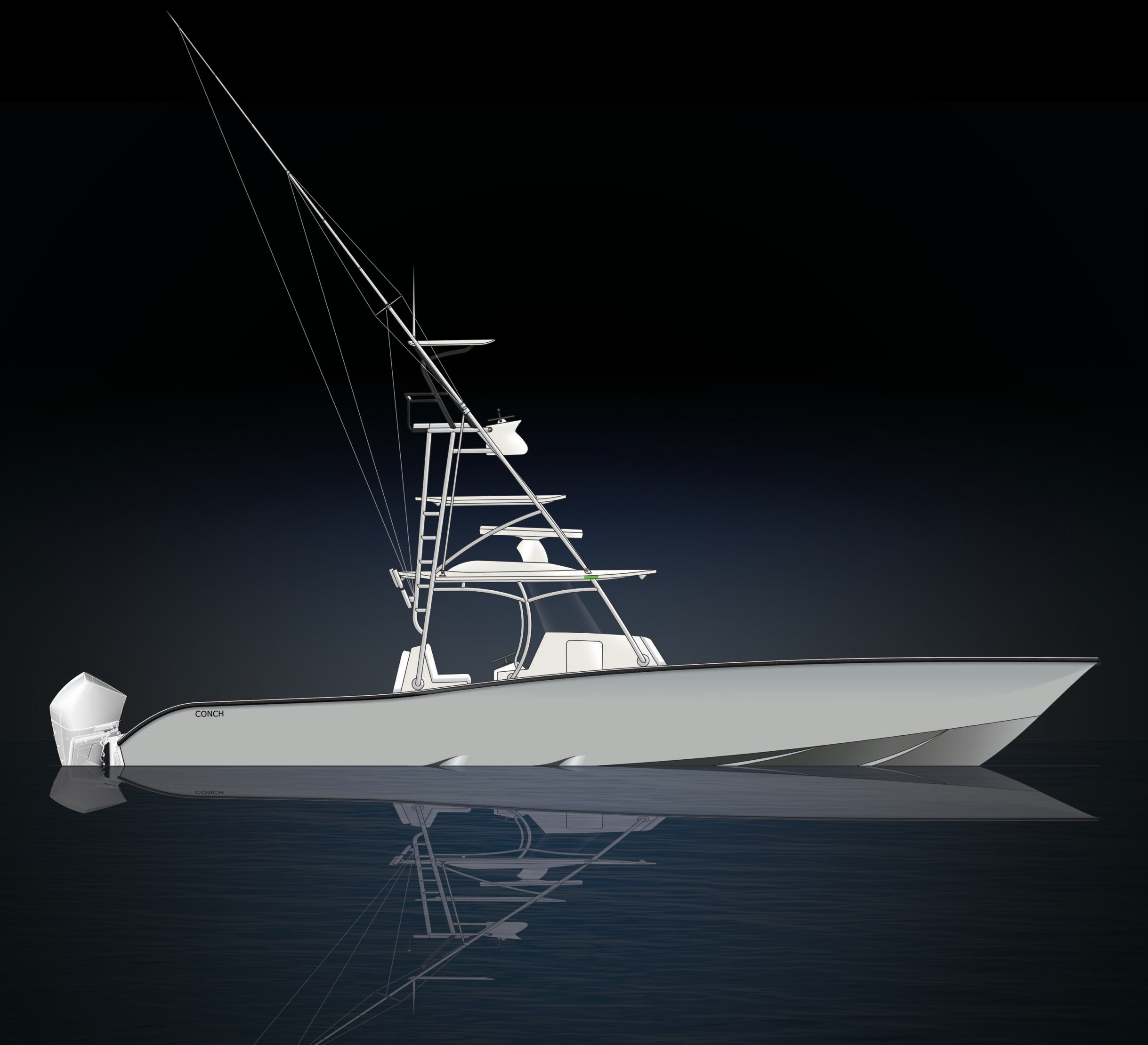 Conch 41: Prices, Specs, Reviews and Sales Information - itBoat