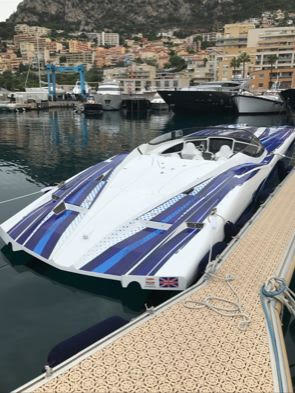 Продается: MTI 43 Pleasure (2017) катер - itBoat