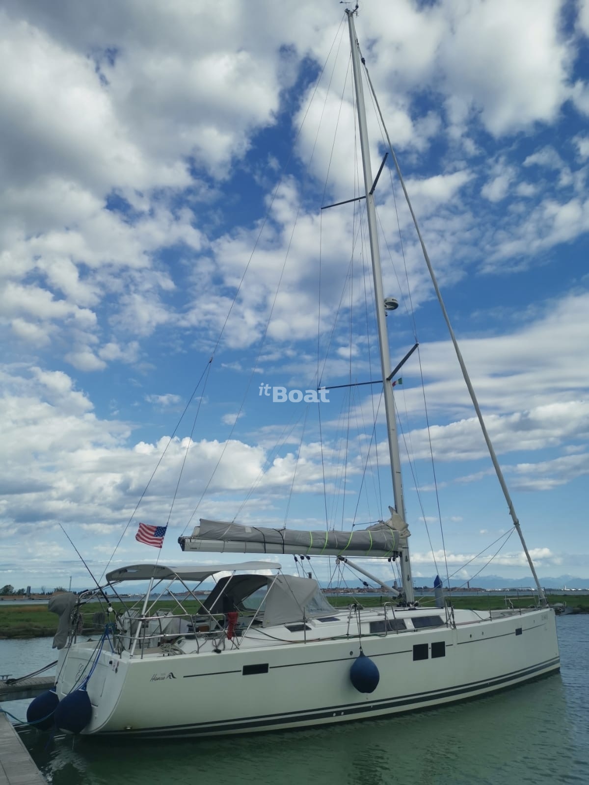 For Sale: Hanse 505 (2014) sailing yacht - itBoat