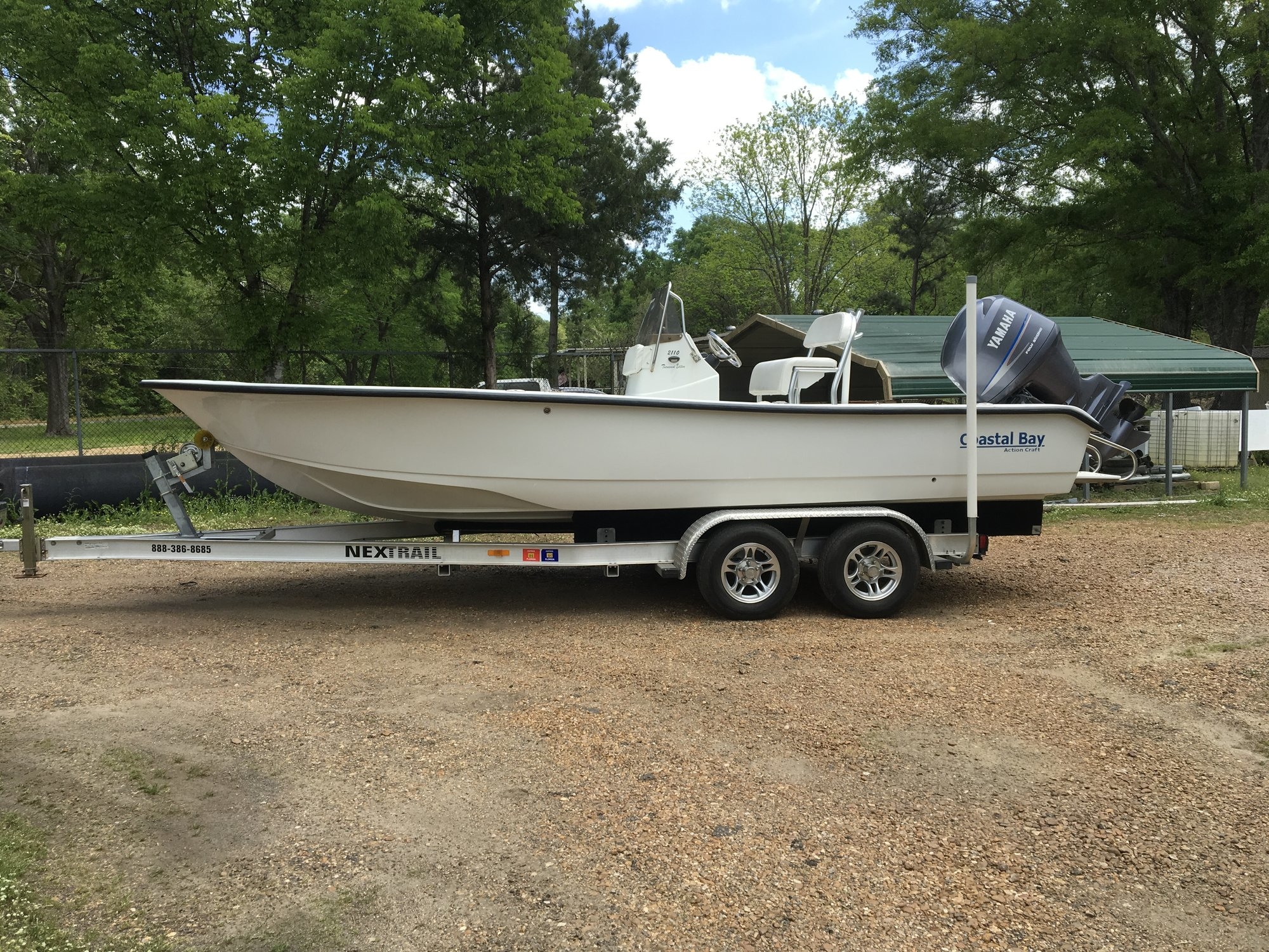 Action Craft 2110 Coastal Bay: Prices, Specs, Reviews and Sales ...