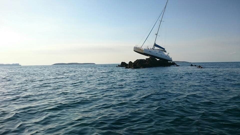 Installation - photo of the day from itBoat magazine