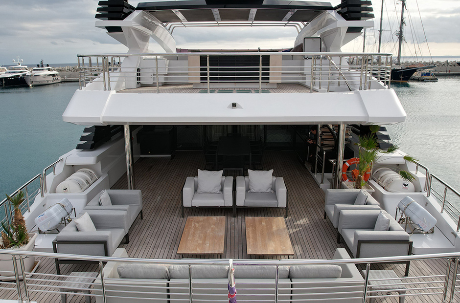 Gentech Navis One Superyacht: Features, Photos & Specifications - itBoat