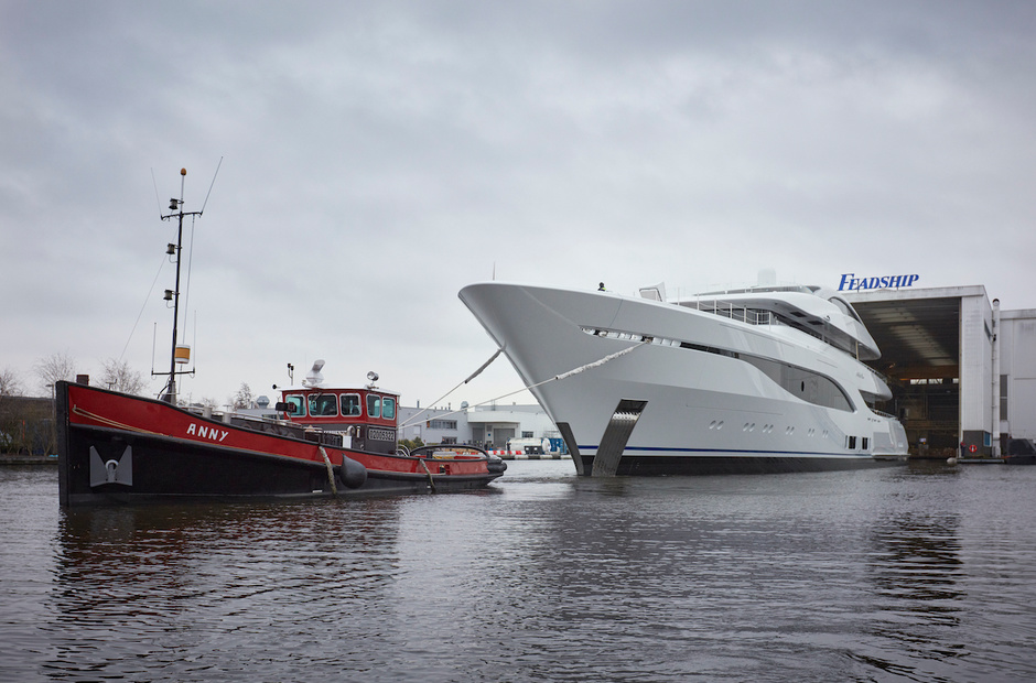 Feadship Arrow superyacht: features, photos, reviews, prices - itBoat