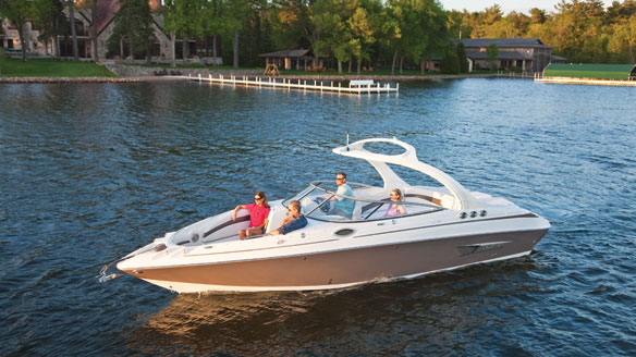 Larson LXi 288 : Prices, Specs, Reviews and Sales Information - itBoat