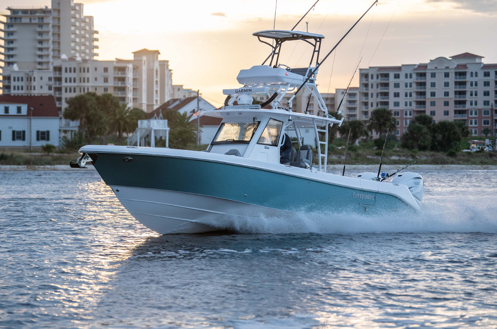 Everglades 365CC: Prices, Specs, Reviews and Sales Information - itBoat