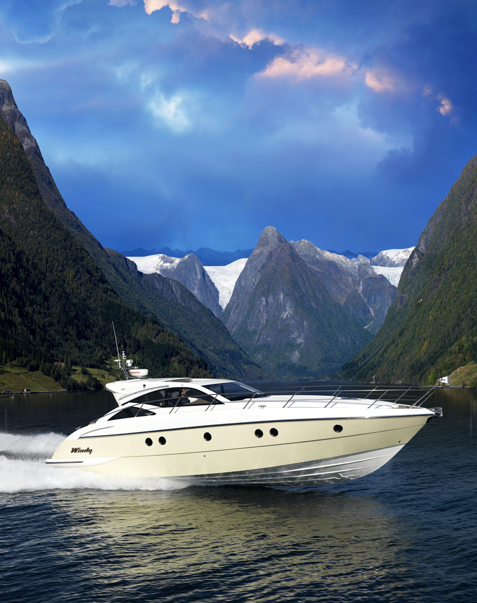 Windy 44 Chinook: Prices, Specs, Reviews and Sales Information - itBoat