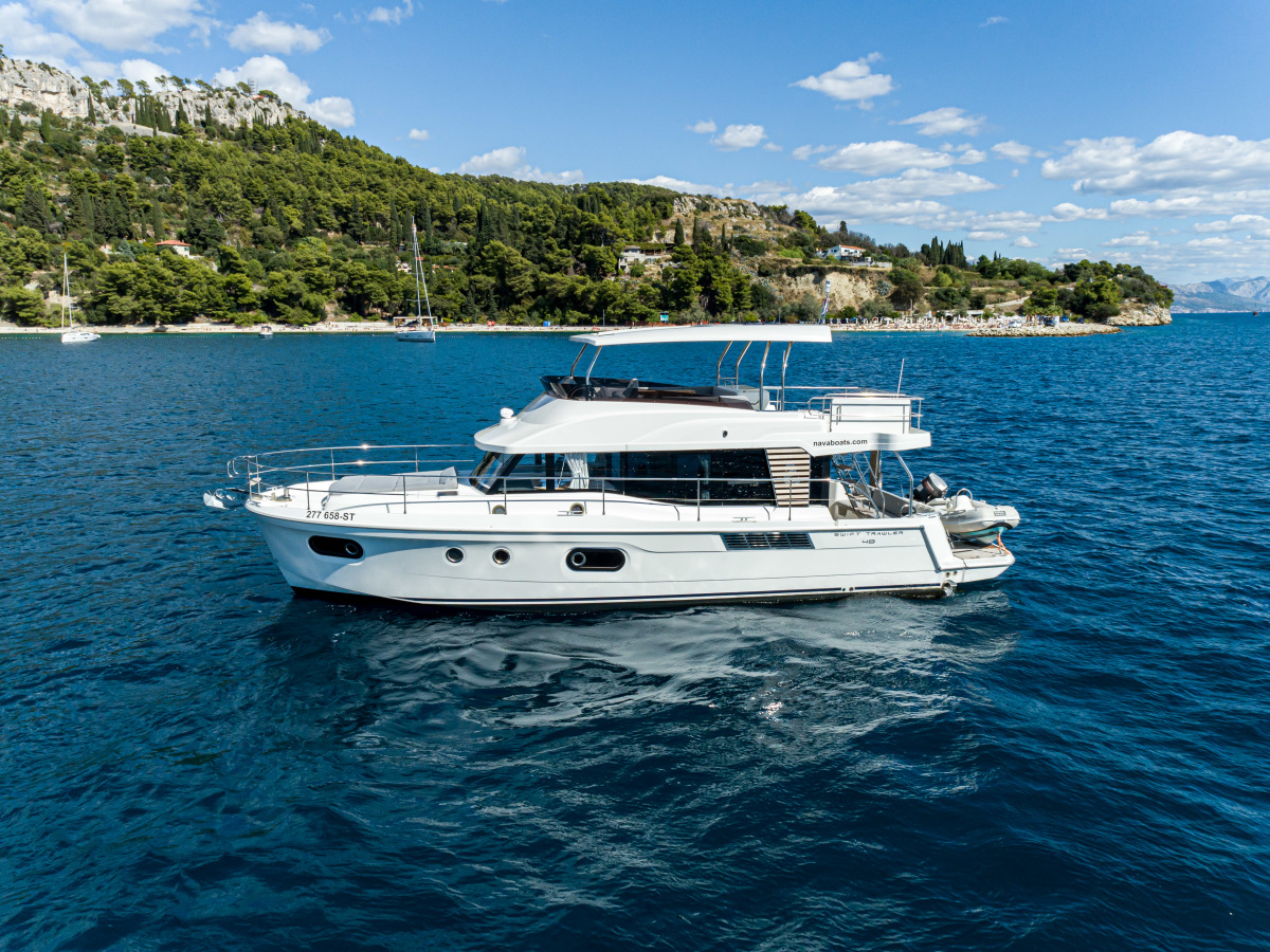 For Sale: Beneteau Swift Trawler 48 (2022) motor yacht - itBoat