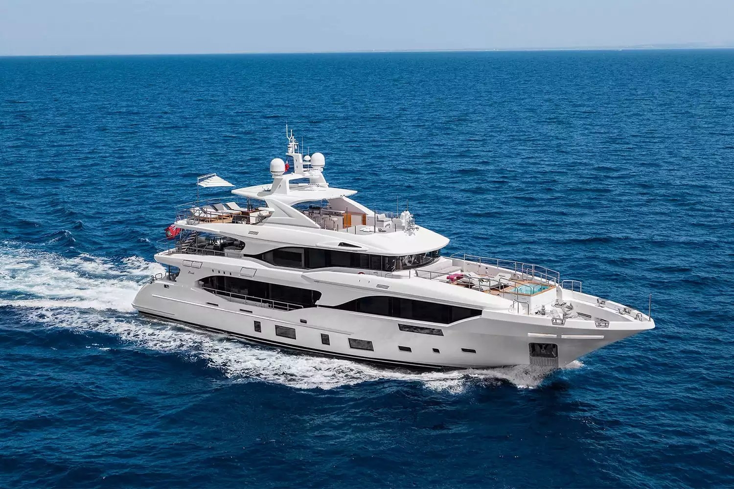 Benetti Mediterraneo 116: Prices, Specs, Reviews and Sales Information ...