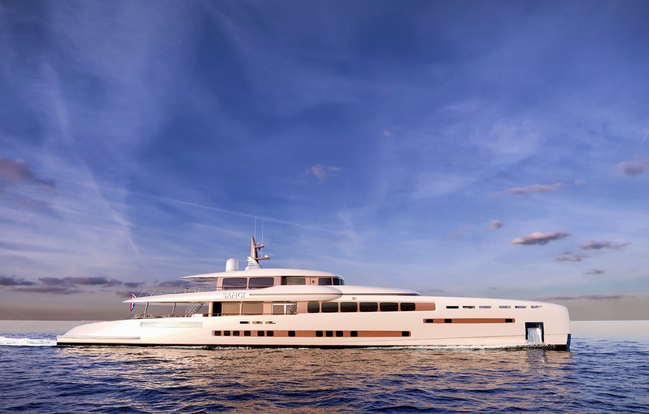 Royal Huisman unveils concept «smart» 55-metre megayacht - itBoat yacht ...