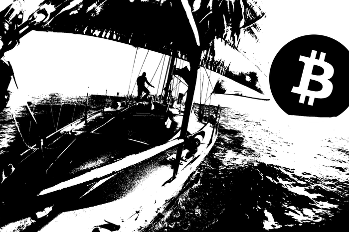 Bitcoin. A magazine about boats and yachts, about the sea and sails ...